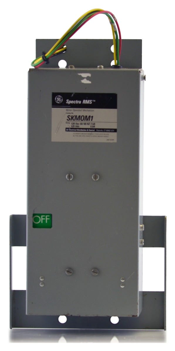 General Electric SKMOM1 Motor Operated Mechanism – SuperBreakers