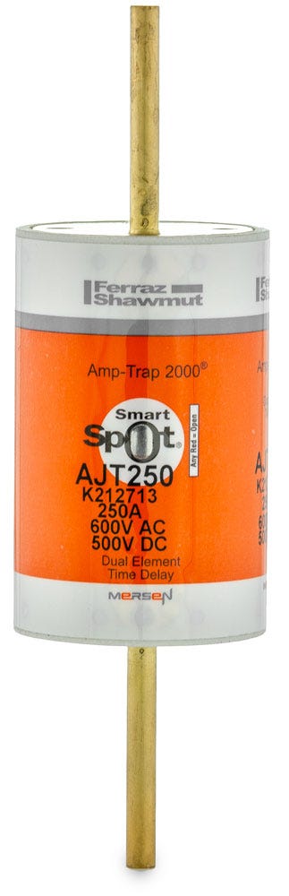 Mersen/Ferraz Shawmut AJT250 Time Delay Fuse – SuperBreakers