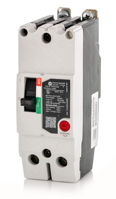 General Electric TEYD2100B 2 Pole Circuit Breaker – SuperBreakers