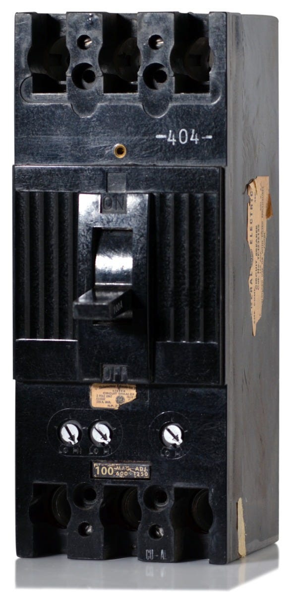 General Electric TFJ236100 3 Pole Circuit Breaker – SuperBreakers