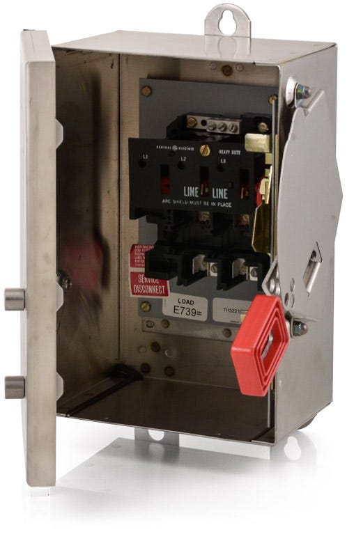 General Electric TH3221SS Heavy Duty Safety Switch – SuperBreakers