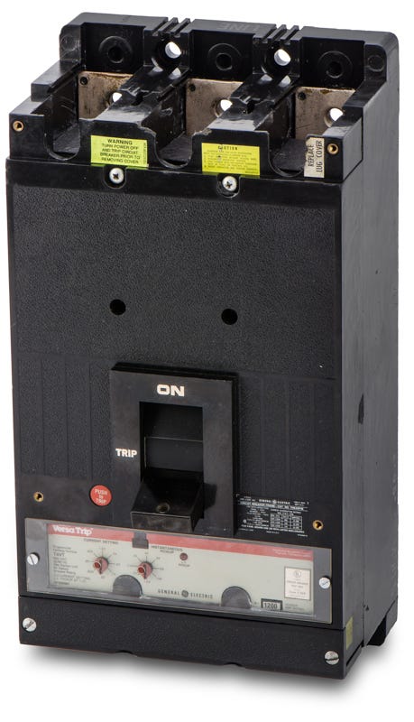 General Electric THK4VF 3 Pole Circuit Breaker – SuperBreakers