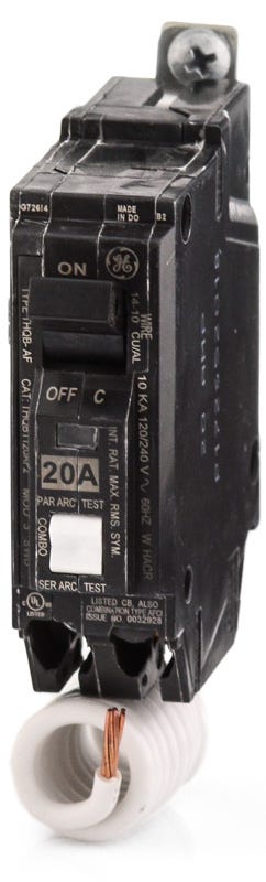 General Electric THQB1120AF2 1 Pole Circuit Breaker – SuperBreakers