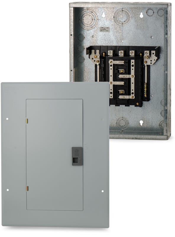 General Electric TL12412C Load Center – SuperBreakers