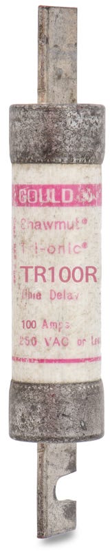 Mersen/Ferraz Shawmut TR100R Time Delay Fuse – SuperBreakers