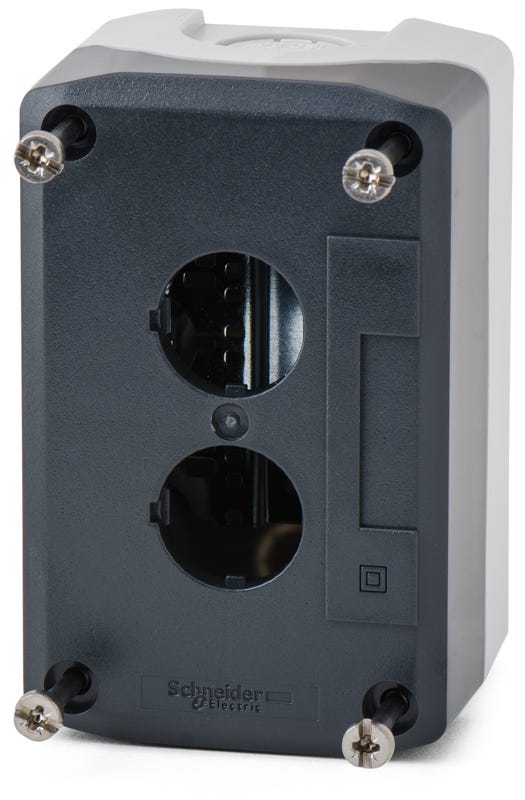 Schneider Electric XALD02H7 Push Button Enclosure – SuperBreakers