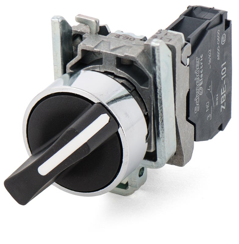 Square D XB4BD21 Selector Switch – SuperBreakers