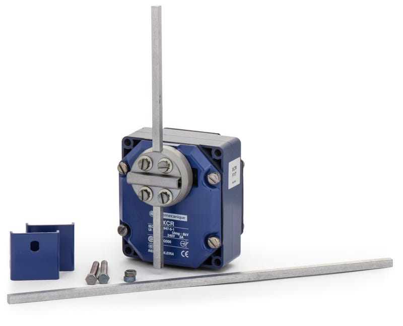 Telemecanique XCRF17 Square T Rod Lever Limit Switch – SuperBreakers