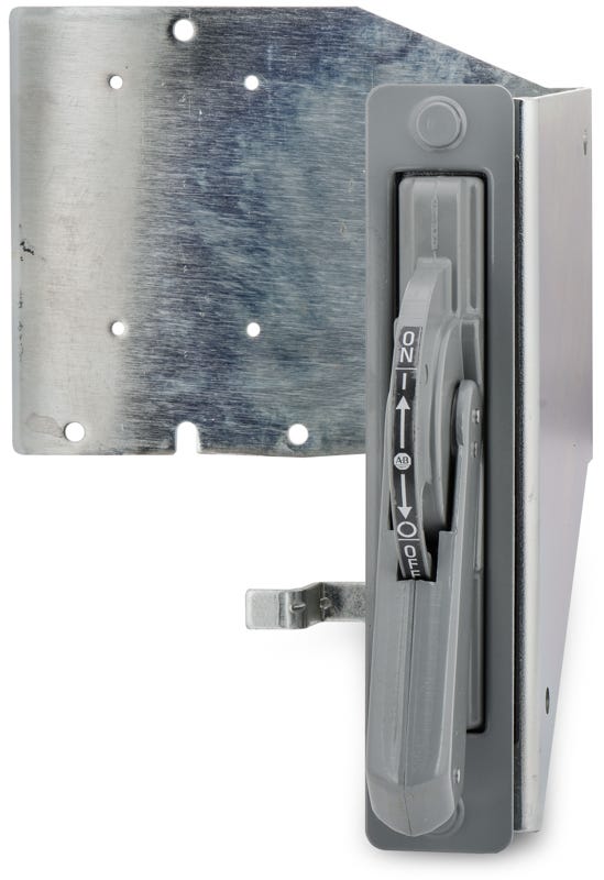 Allen-Bradley Z-34080 Handle Assembly For Disconnect Switch – SuperBreakers