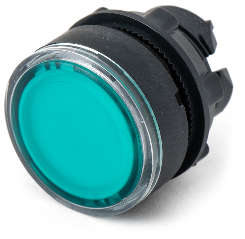 Telemecanique ZB5AW333 Flush Push Button – SuperBreakers