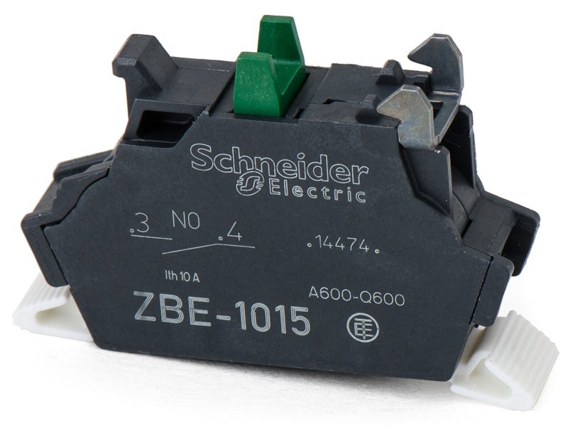 Schneider Electric ZBE1015 Contact Block – SuperBreakers