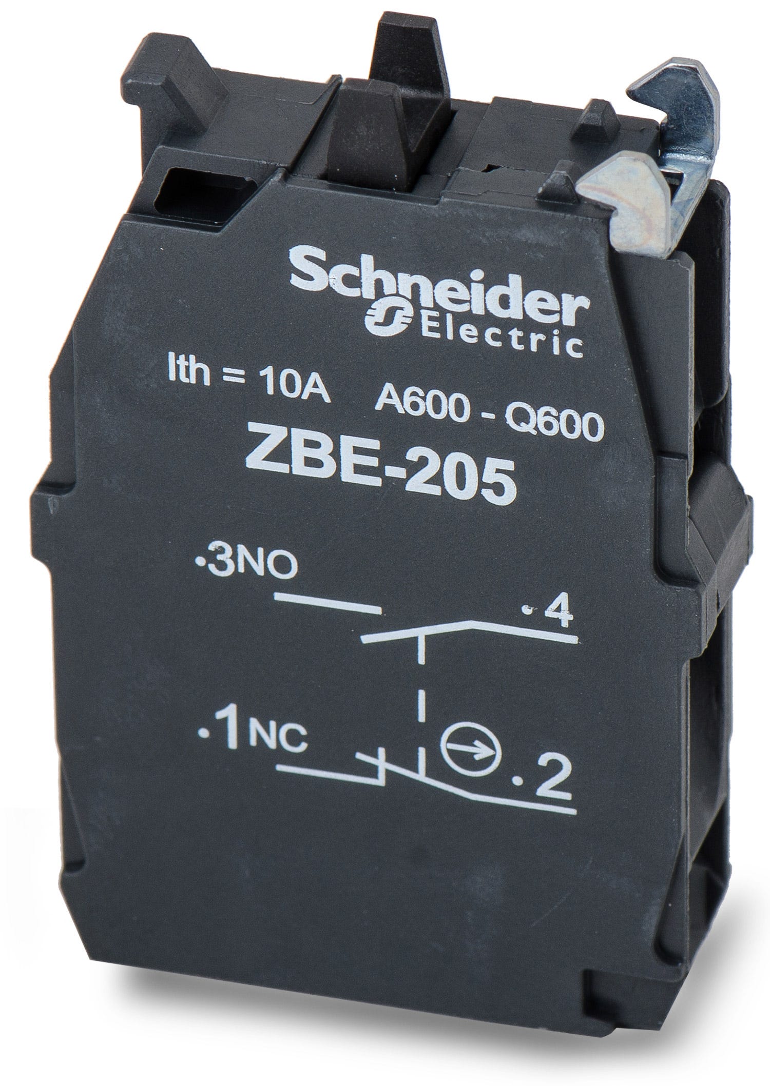 Square D ZBE205 Contact Block – SuperBreakers